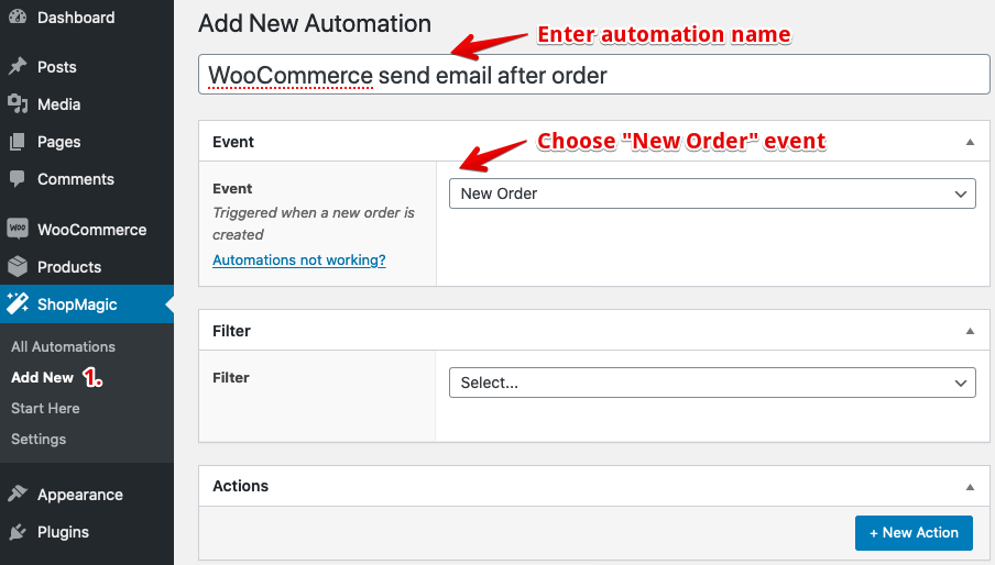 Sending WooCommerce New Order Email to Customers - Magic Guide