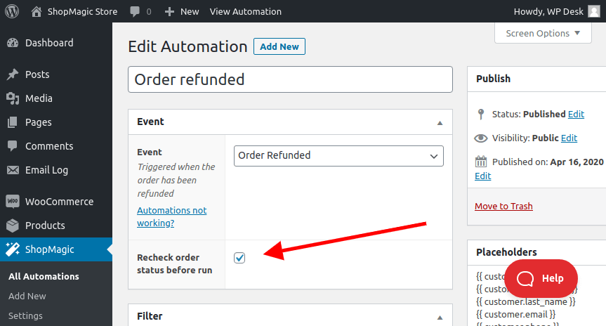 WooCommerce Order Refund Email - Send Customized Message - Guide
