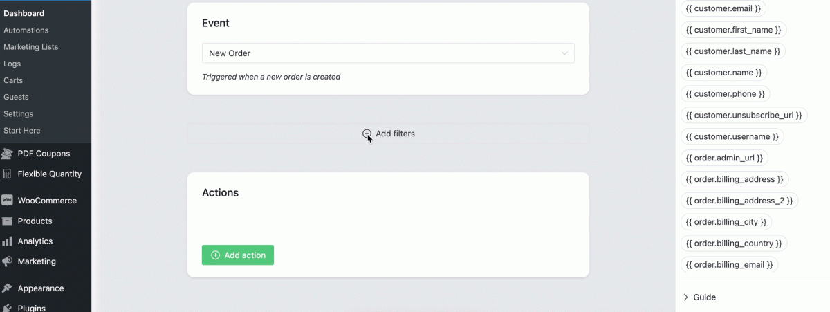 Get WooCommerce product reviews with ShopMagic emails!