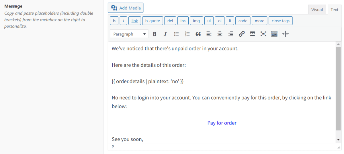 WooCommerce pending emails. How to solve issues with pending orders